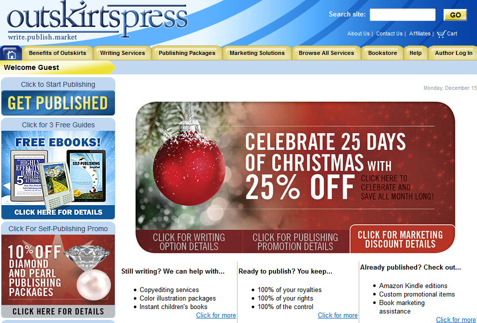 New Outskirts Press White Paper to Aid Authors in their Choice to ...