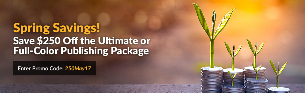 Spring Into Some Savings This May! - Self-Publishing News for Self ...