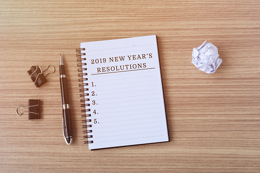 Ten Writing Resolutions to Jump-Start 2019 - Self-Publishing News for ...