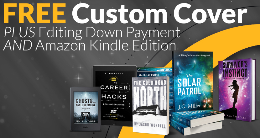 Free Custom Cover, Editing, and Amazon eBook Edition Today! - Self ...
