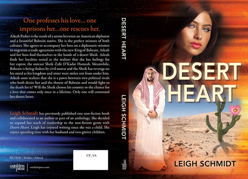 Self-publishing author Leigh Schmidt wants your help choosing her book ...